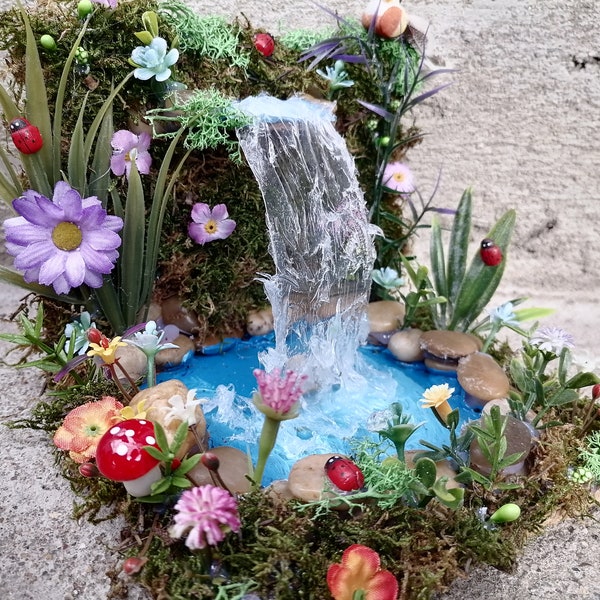 Fairy Garden Pond - Etsy