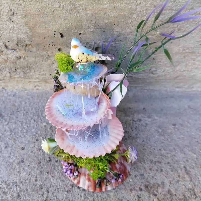 Miniature Fountain - Etsy