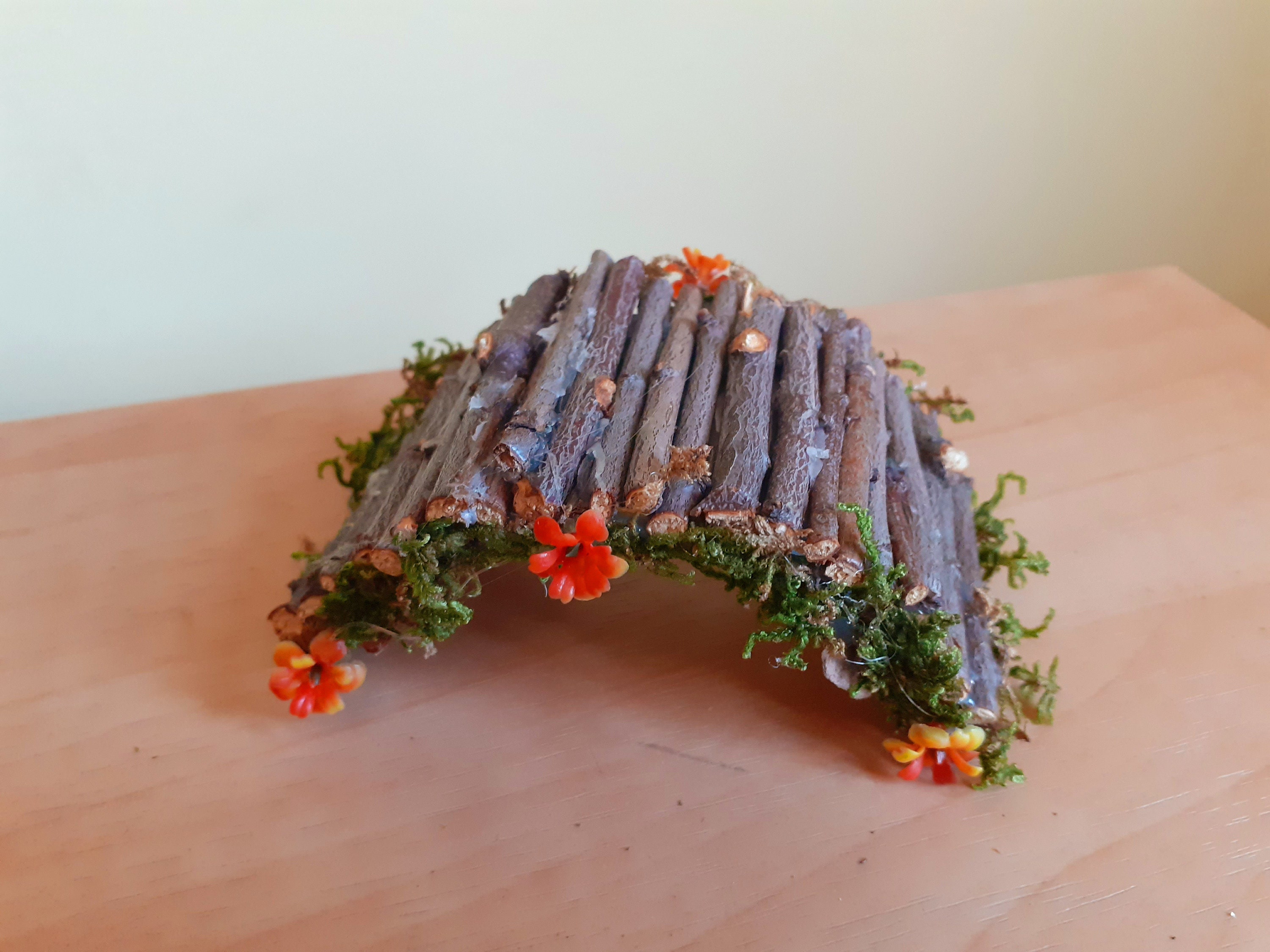 Miniature Bridge Fairy Bridge Fairy Furniture Fairy - Etsy