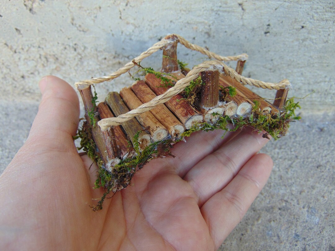 Miniature Bridge Fairy Bridge Fairy Furniture Fairy - Etsy