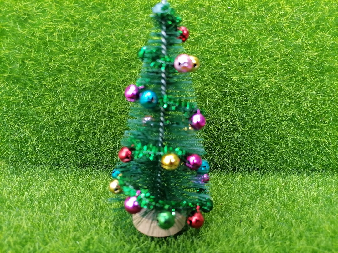 Miniature Xmas Tree, Fairy Garden Tree, Fairy Accessory, Miniature Tree ...