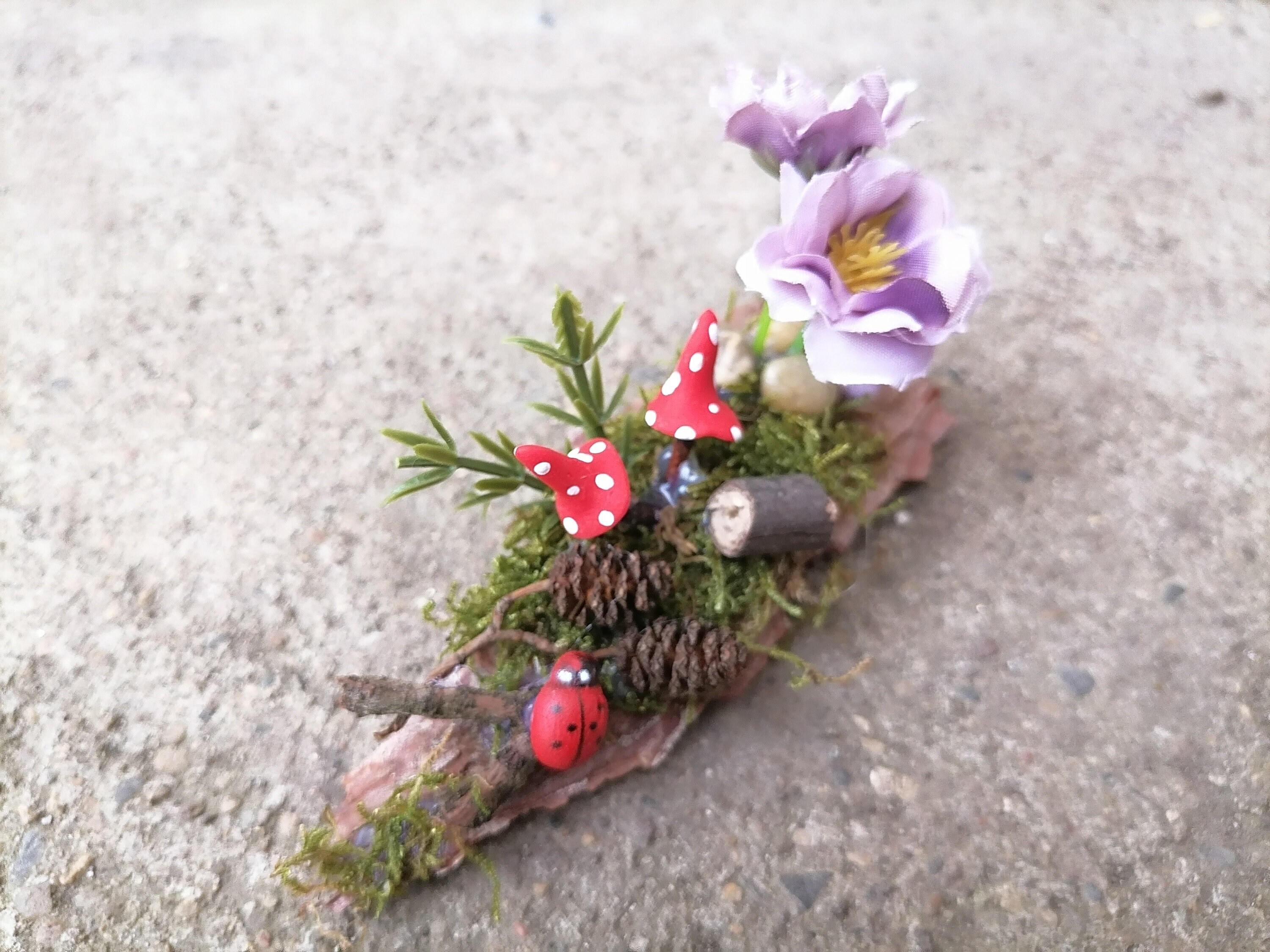 Fairy accessory decor fairy accent fairy garden flowers | Etsy