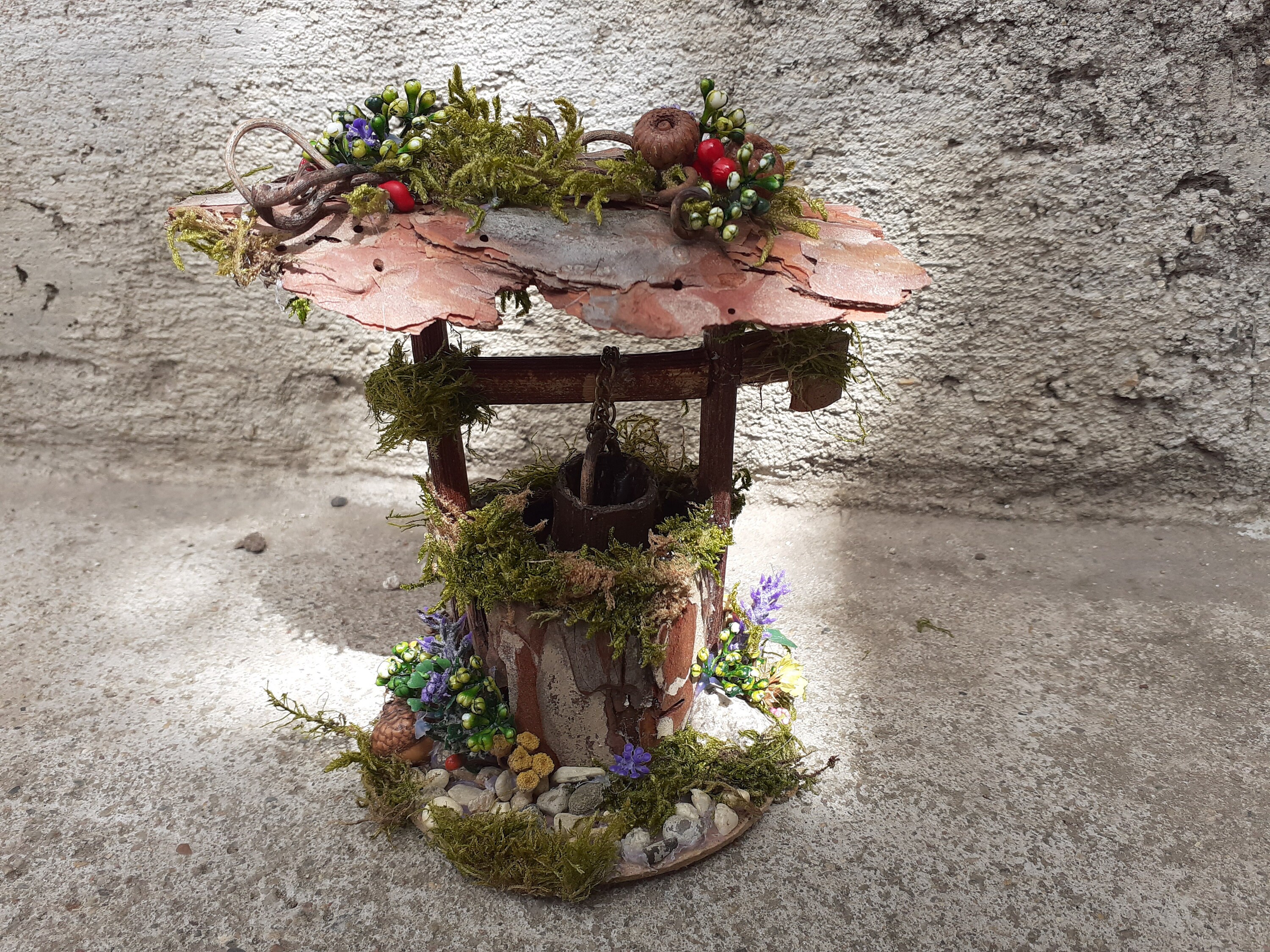Wishing Well Fairy Garden Well Miniature Well Mini Garden - Etsy Canada