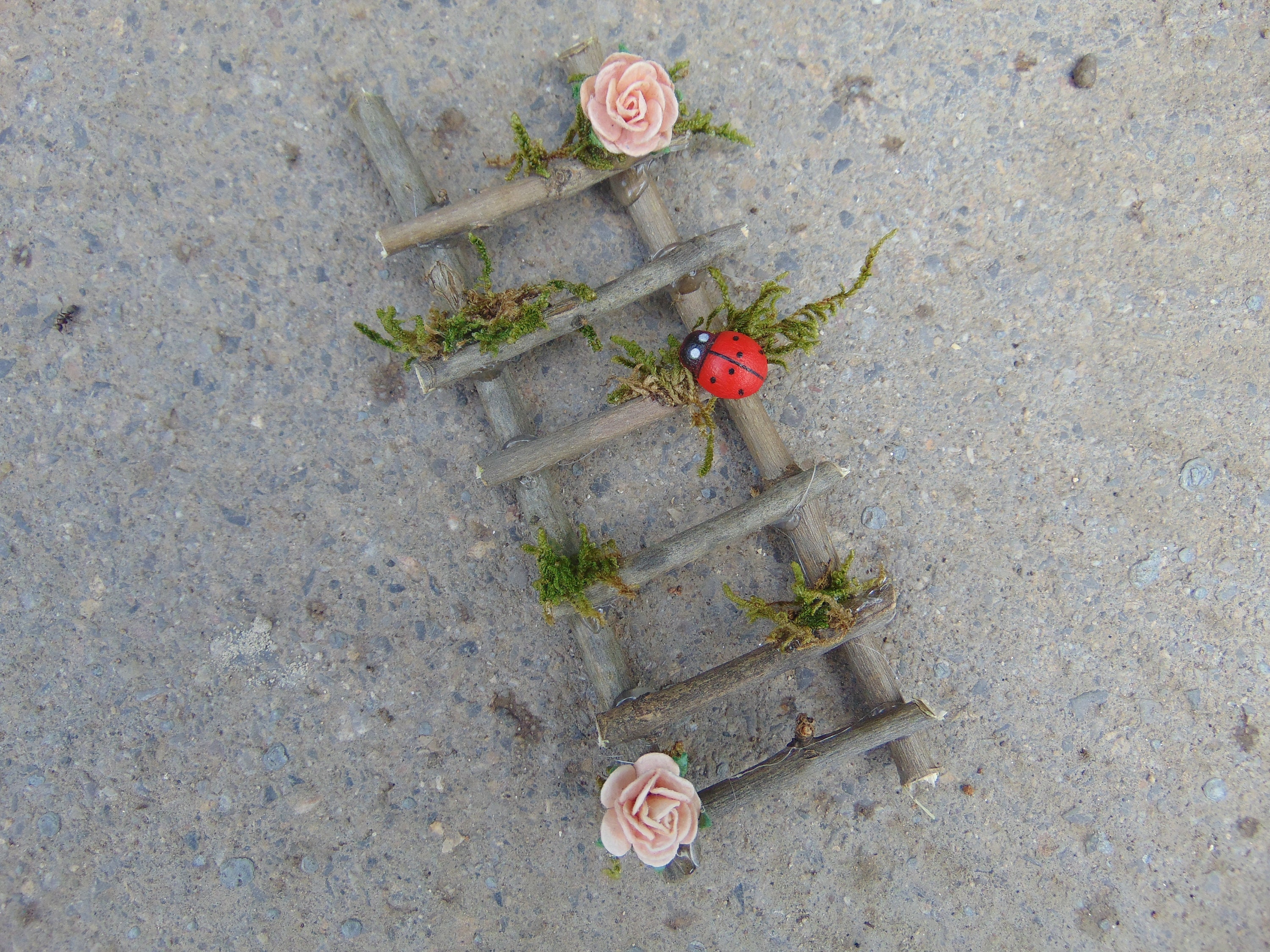Miniature Ladder Fairy Ladder Fairy Furniture Twig Ladder - Etsy