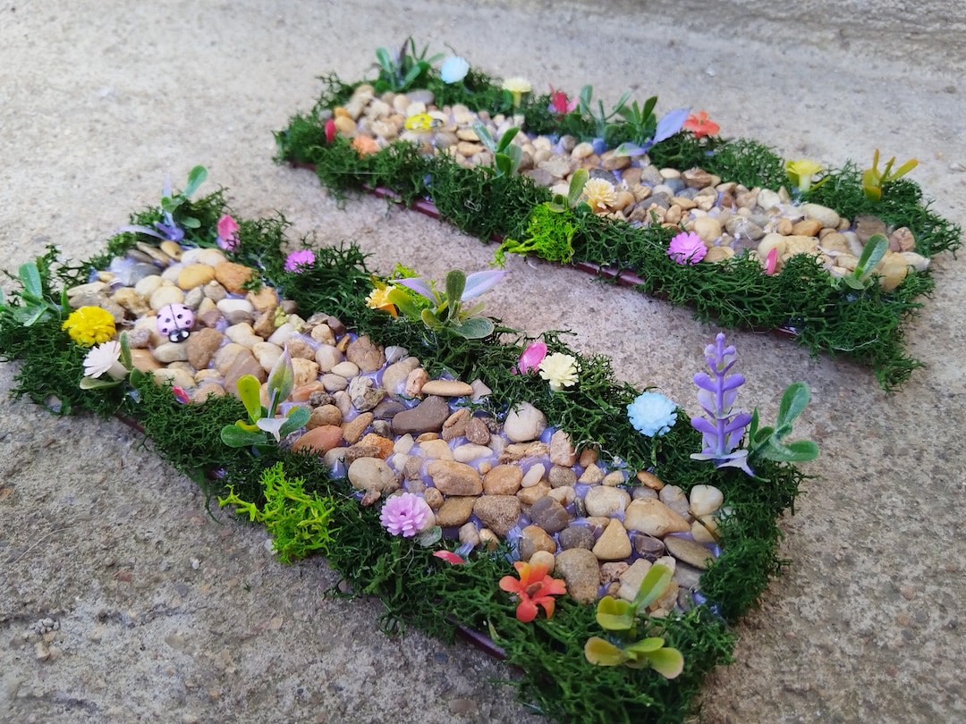 Fairy Garden Path, Miniature Path, Terrarium Accessories, Dollhouse ...