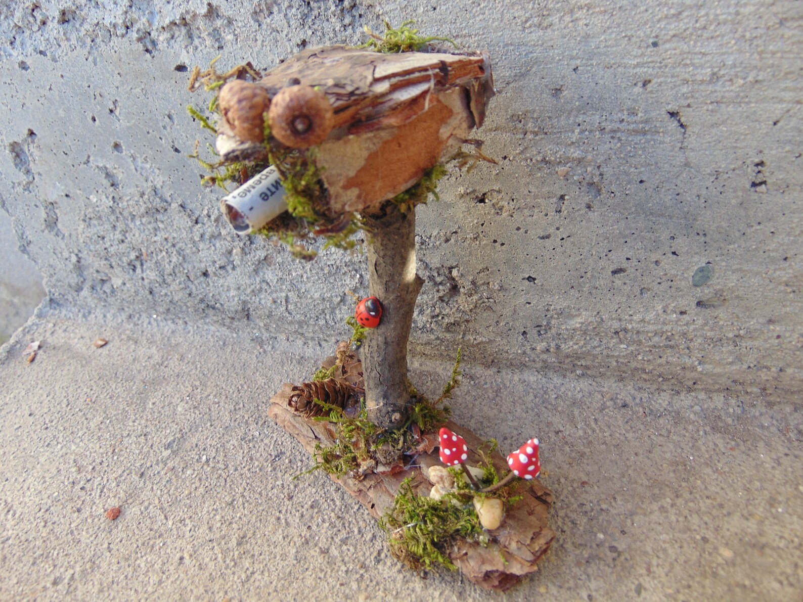 Fairy Garden Mailbox, Fairy Accessories, Fairy Garden Decor, Fairy ...