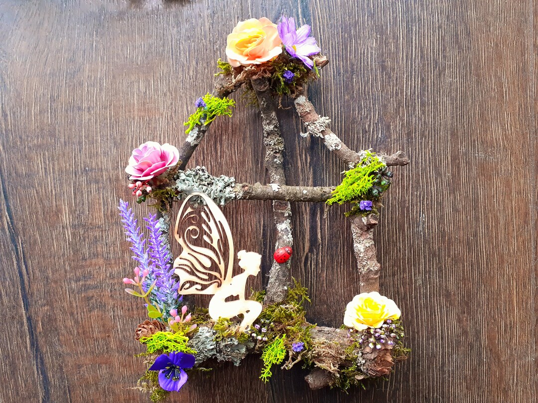 OOAK Window, Fairy Garden Window, Fairy Accessories, Fairy Garden Decor ...