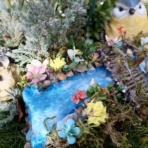 Fairy Garden River, Miniature River, Fairy Accessories, Fairy Water ...