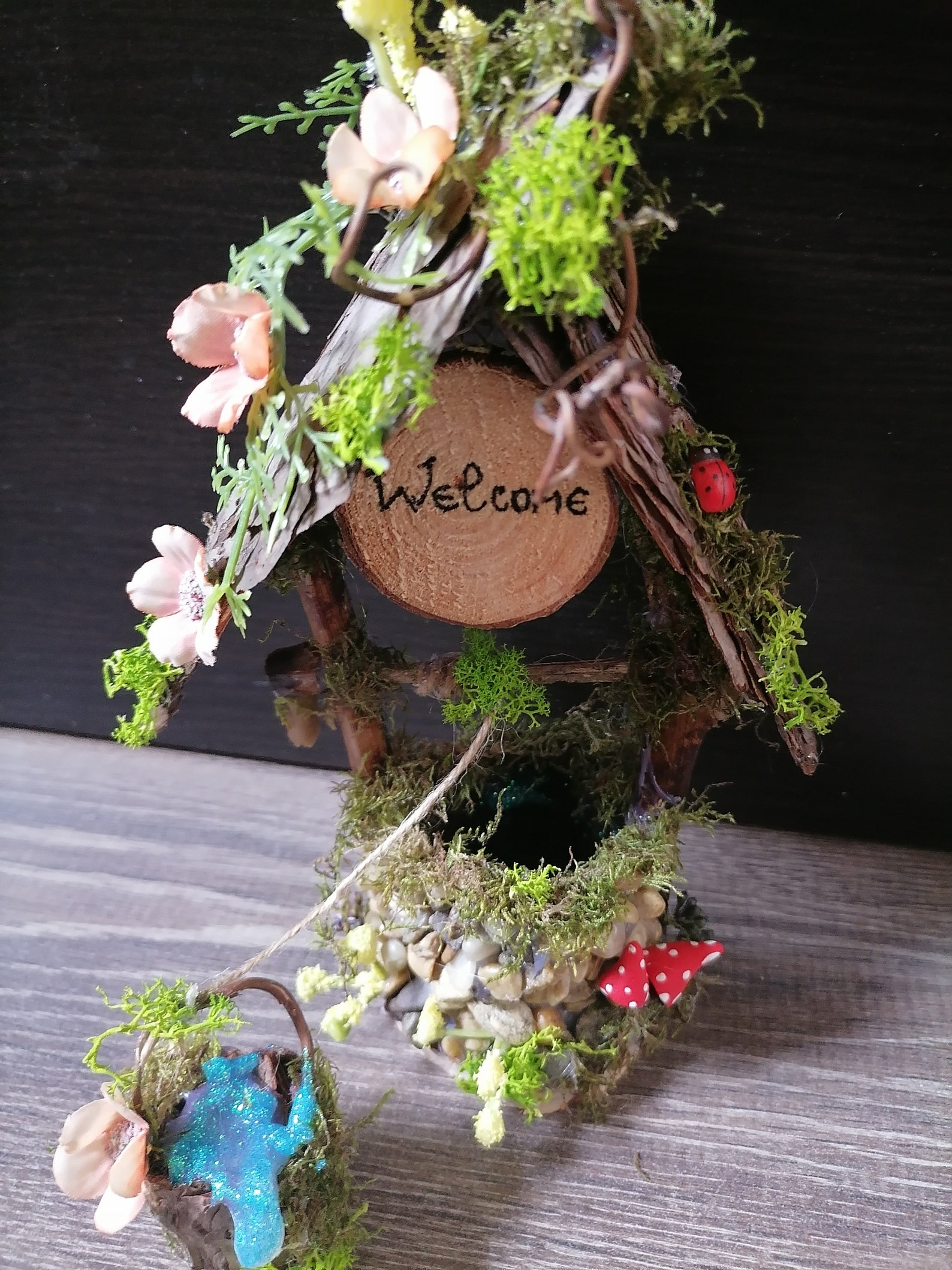 Wishing Well Fairy Garden Well Miniature Well Mini Garden - Etsy