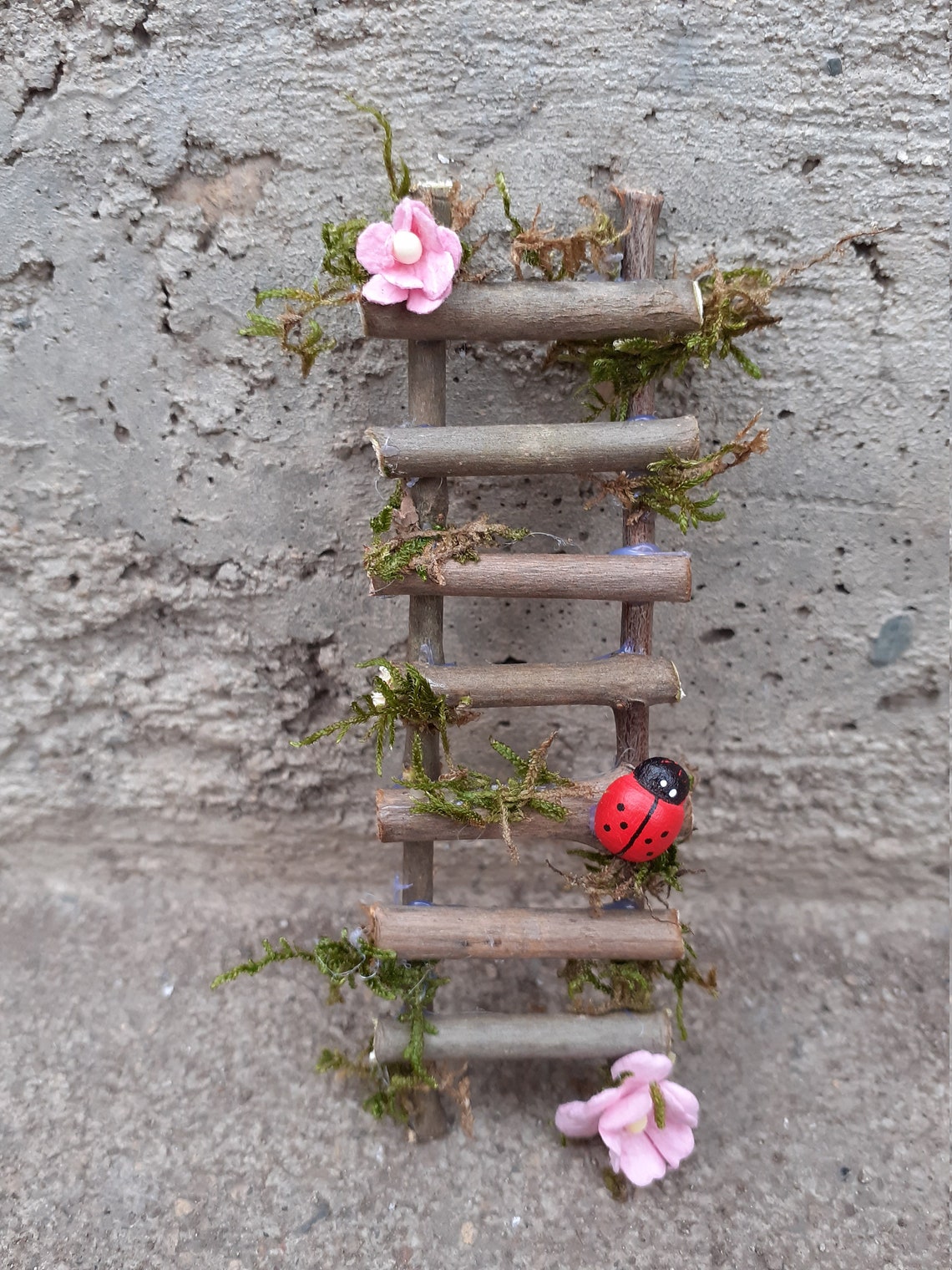 Miniature Ladder Fairy Ladder Fairy Furniture Twig Ladder - Etsy