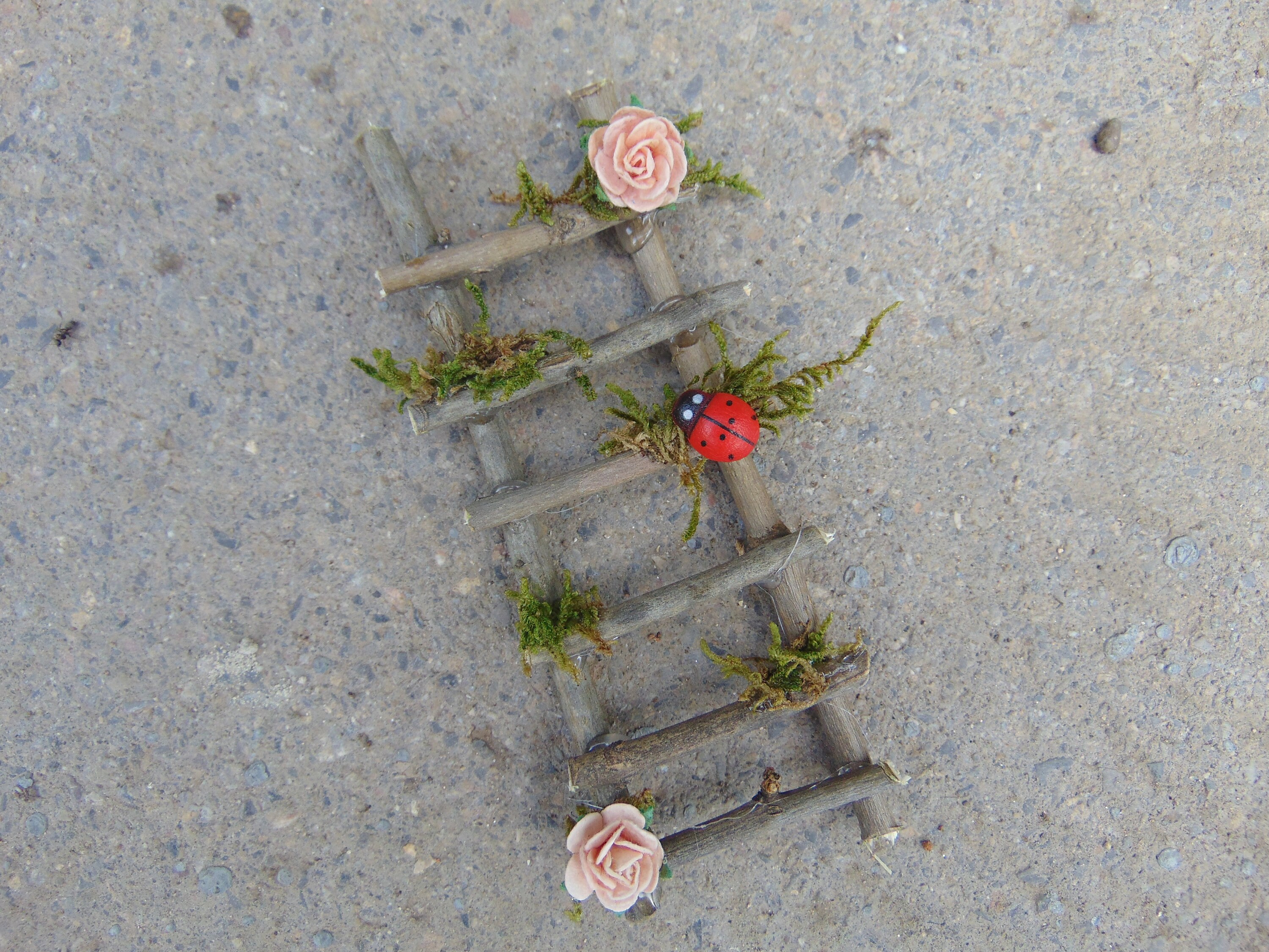 Miniature Ladder Fairy Ladder Fairy Furniture Twig Ladder - Etsy