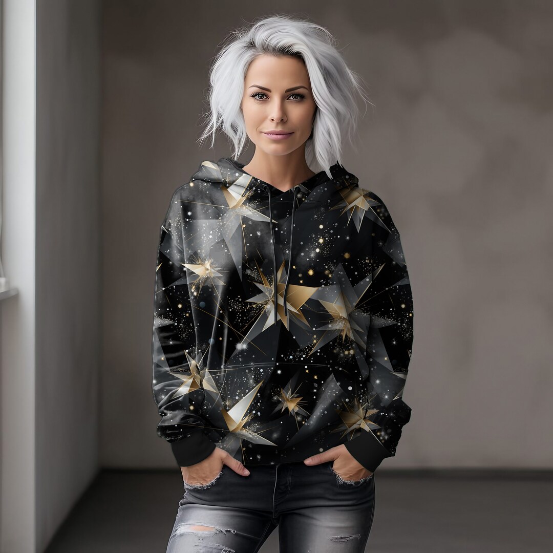 New Year's Eve Sweat Fabric by the Meter French Terry - Etsy