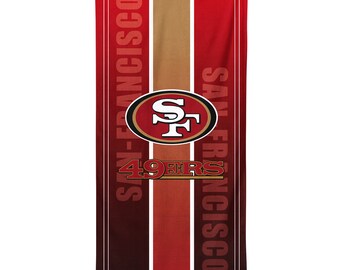 49ers Team Colors | Etsy