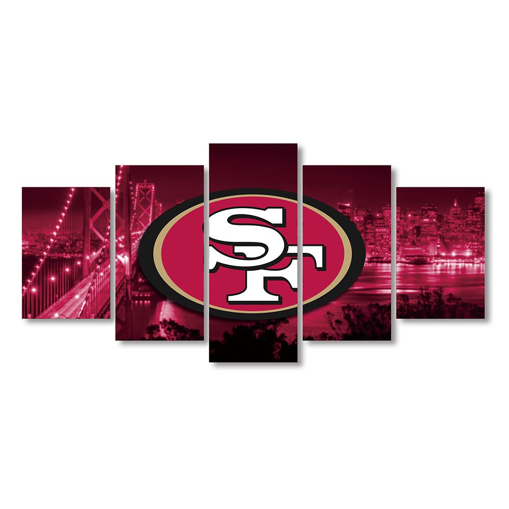 49Ers Wall Hanging for sale | Only 3 left at -60%