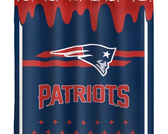 Nfl Shower Curtain | Etsy
