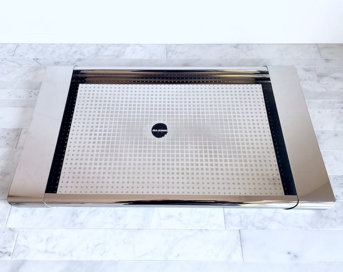 Vintage Alessi ‘tiffany’ Serving Tray by Silvio Coppola in Memphis ...