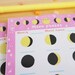 Moon Phases Calendar Memo Pad Paper & Party Supplies, Moon Supplies, Non Sticky Memo Pad ...