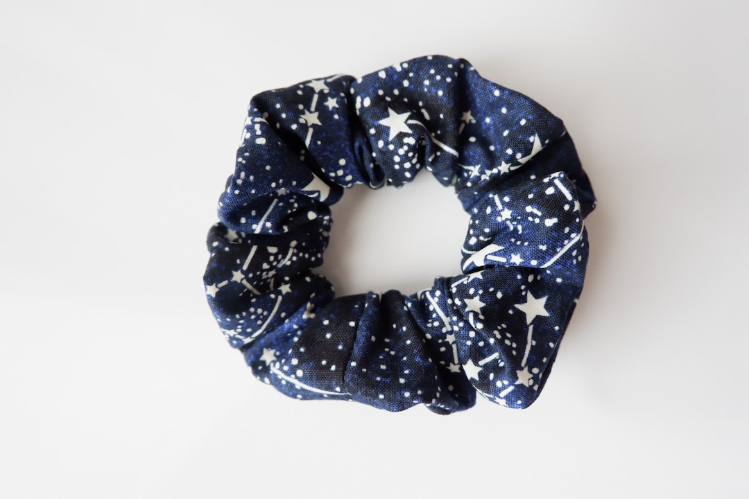 Star Signs Scrunchies, Glow in the Dark Scrunchies, Hair Ties, Gifts ...