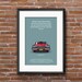 Movie Motors Set of 3 Car Posters Italian Job 007 Back to - Etsy