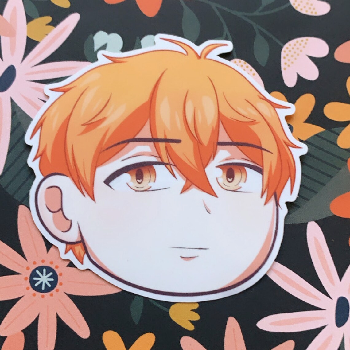 Given Chibi Vinyl Stickers | Etsy