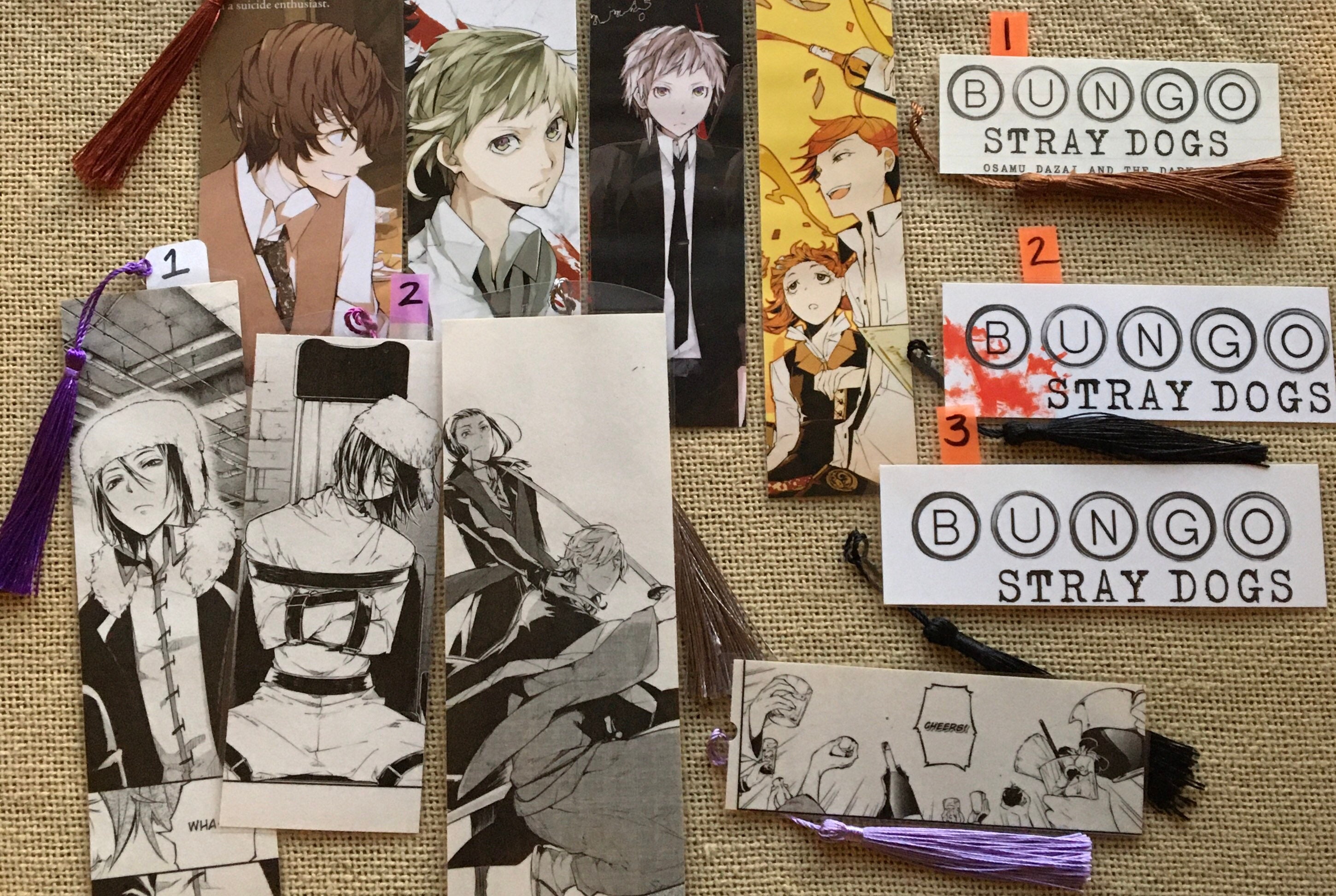 BSD Bookmarks | Etsy