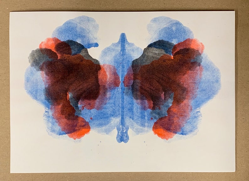 Rorschach Test 2 - Etsy