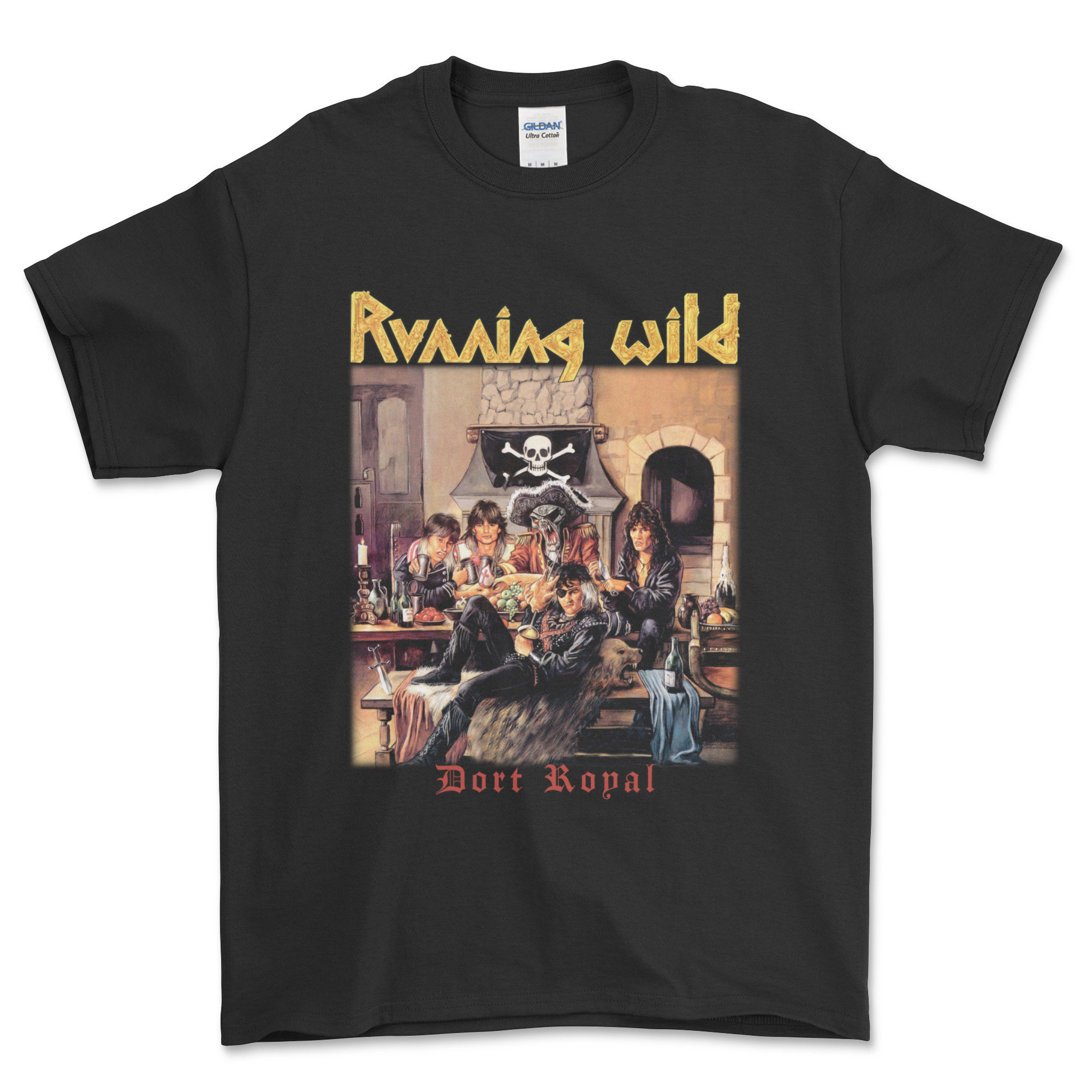 Running Wild Heavy Metal Band T-shirt - Etsy