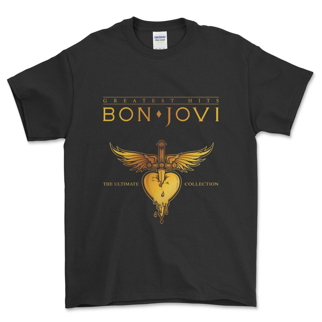 Bon Jovi Band Tees - Etsy