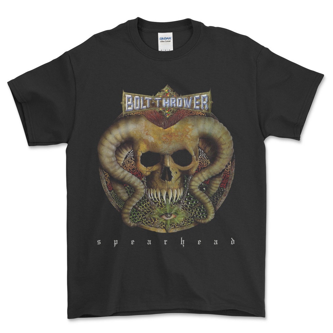 Bolt Thrower Death Metal Band Tees - Etsy
