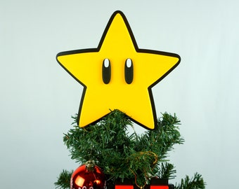 Star Tree Topper - Etsy