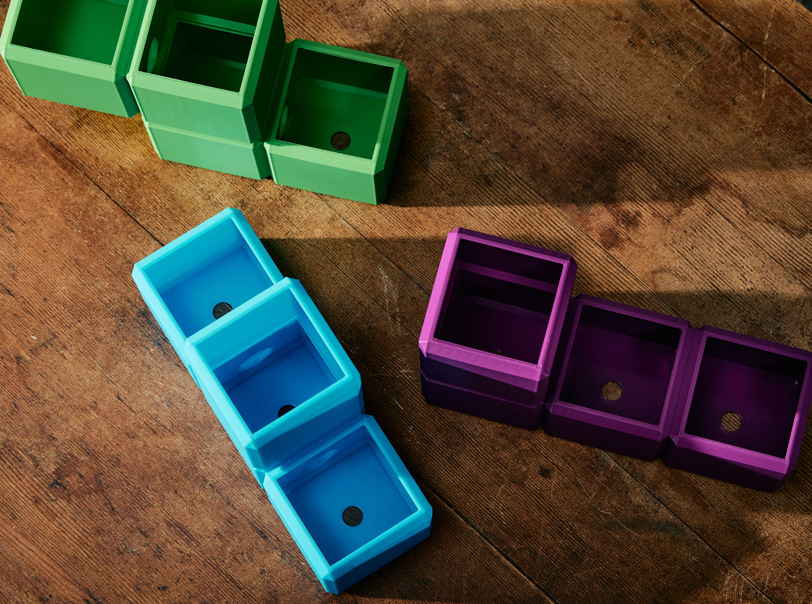 Tetro Garden Flower Pots - Retro-inspired Gaming Decor for Indoors and ...