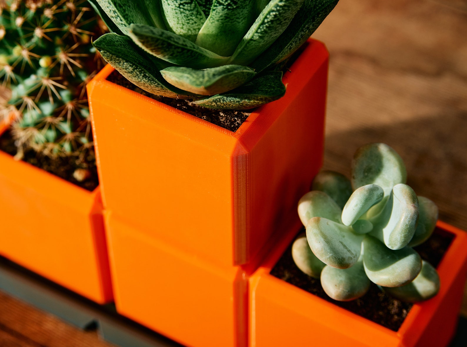 Tetro Garden Flower Pots - Retro-inspired Gaming Decor for Indoors and ...