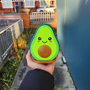 Cute Avocado Flower Pot Desk Organiser Home Decoration - Etsy