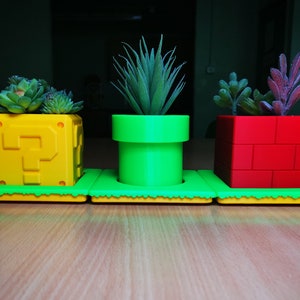 Super Retro Planters: Retro Gaming Decor - Etsy