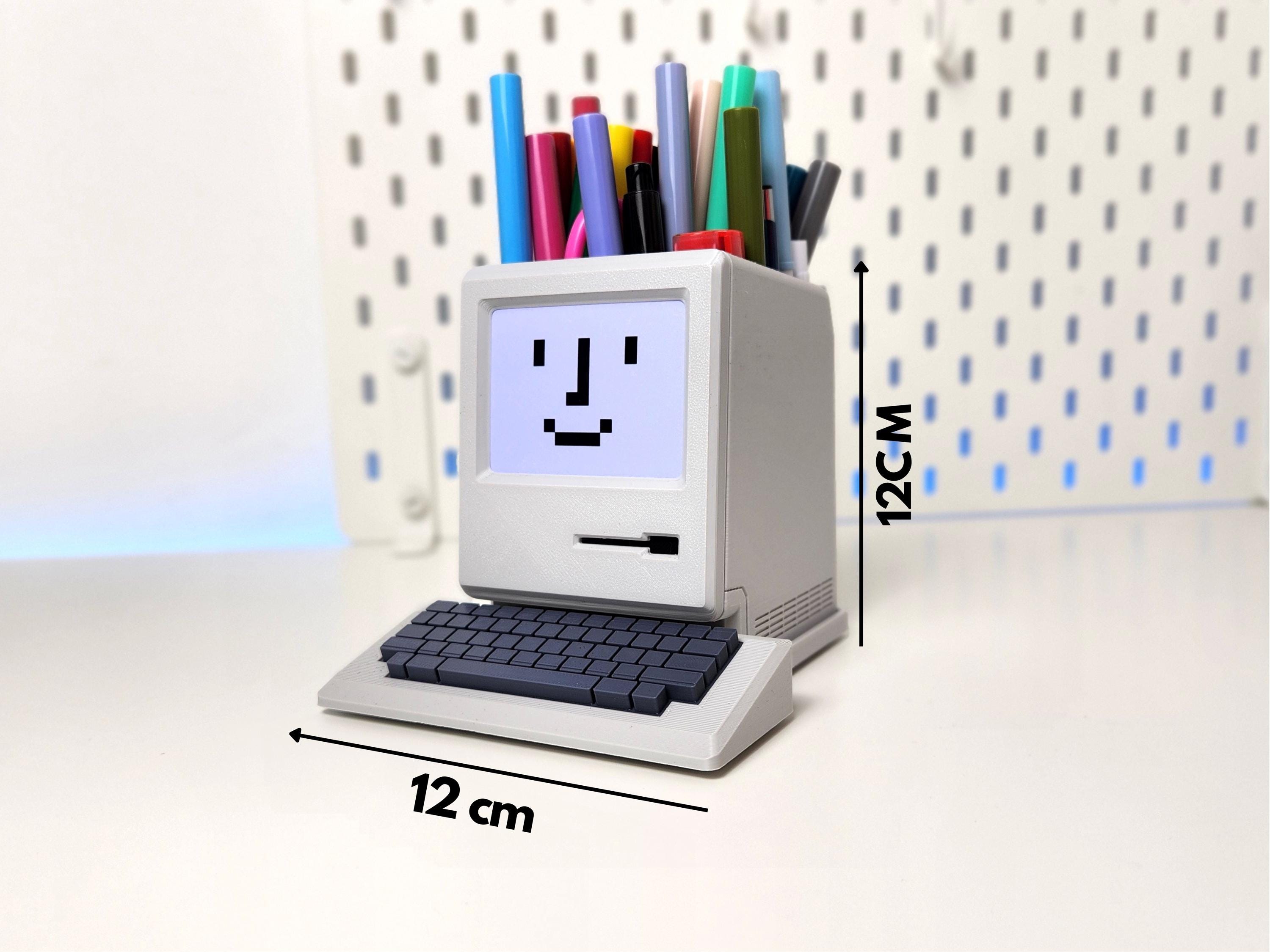 Macintosh Planter Flower Pot Desk Organiser Office Decor Home Decor ...