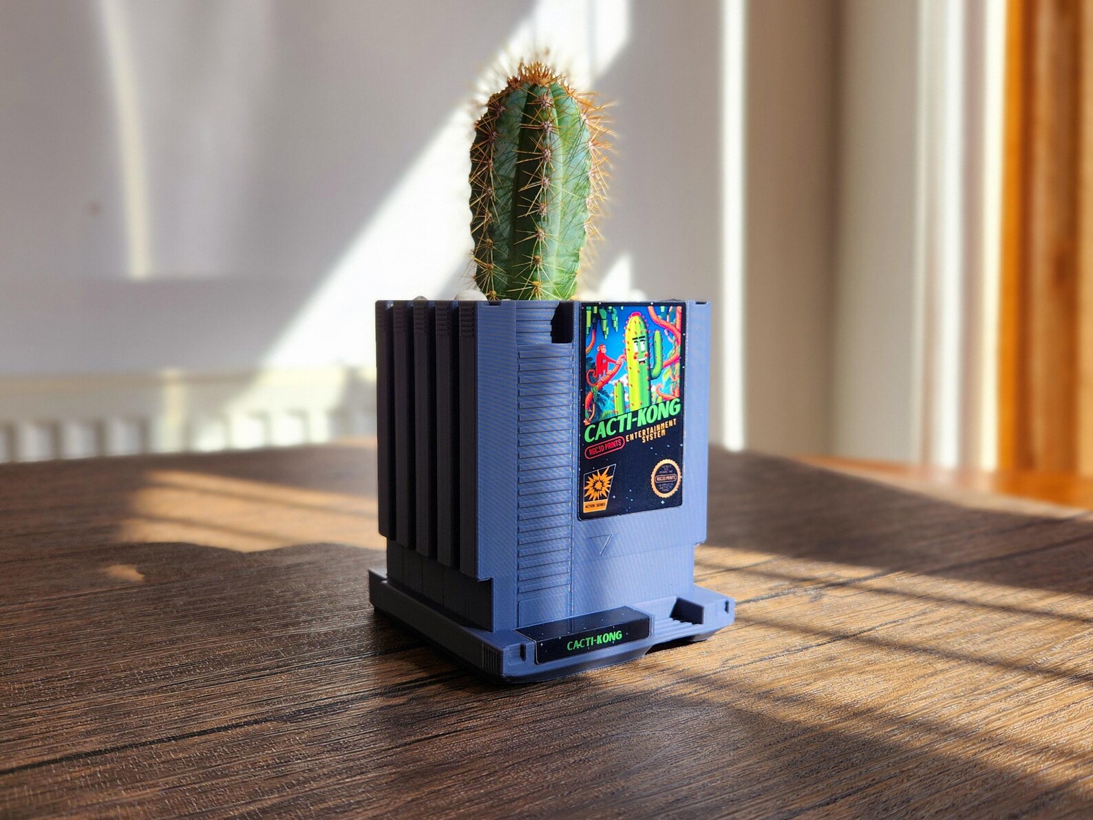 Retro Game Cartridge Flower Pots Planters Desk Organiser Office Decor ...