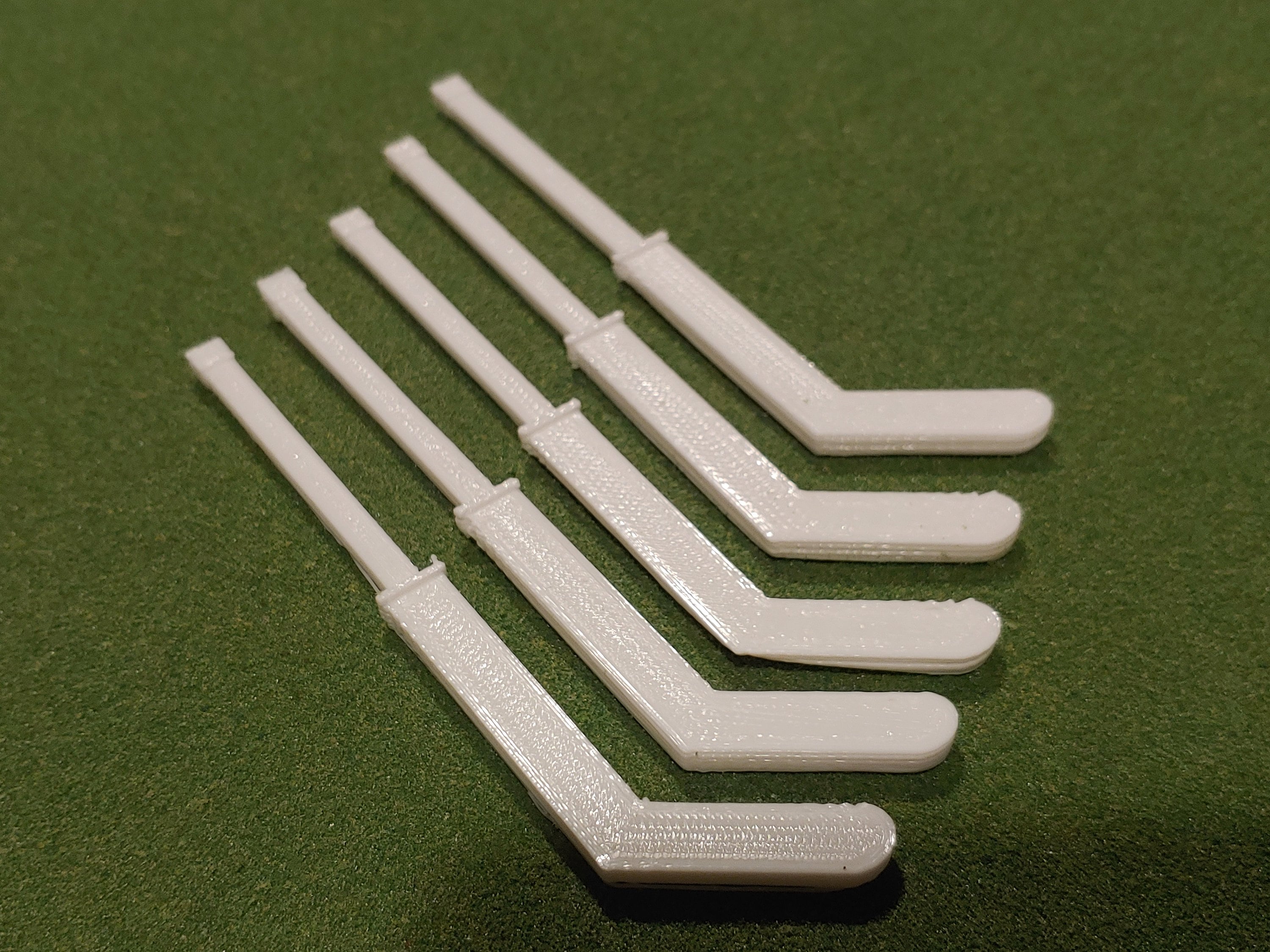 5 Hockey Goalie Sticks for Hockey Bobbleheads - Etsy