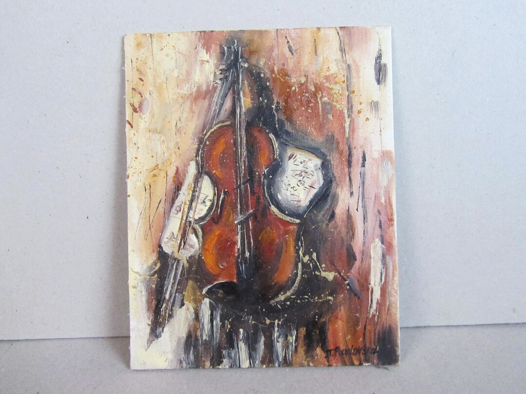 Cello Original Oil Painting Music Art Cello Oil Painting Cello Art ...