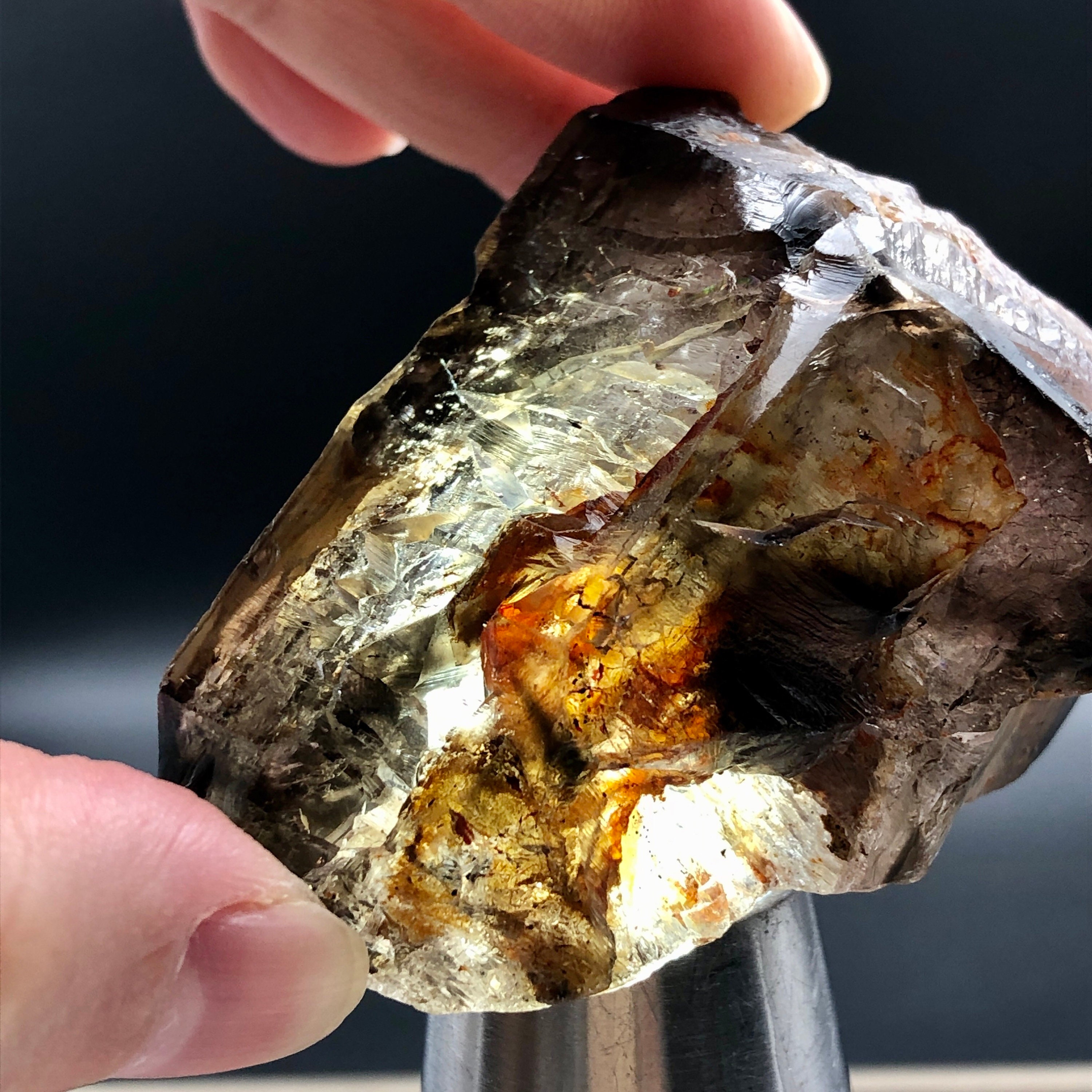 Rare-raw Super Seven Crystal-super 7 Stone - Melody Stone, Powerful ...