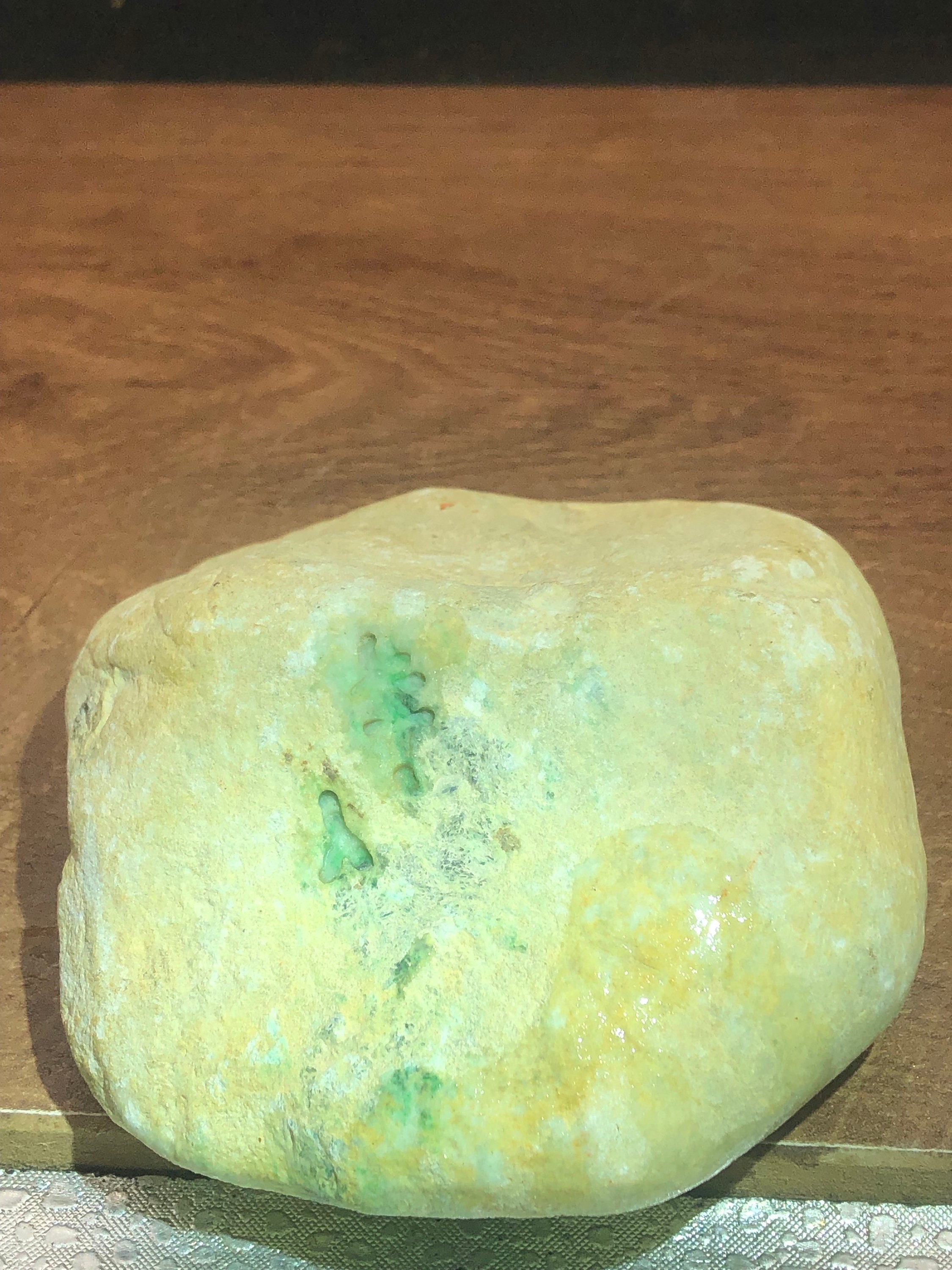 730g,green Jade Stone,burmese Jadeite Stone,burma Jade,,jadeite Jade ...