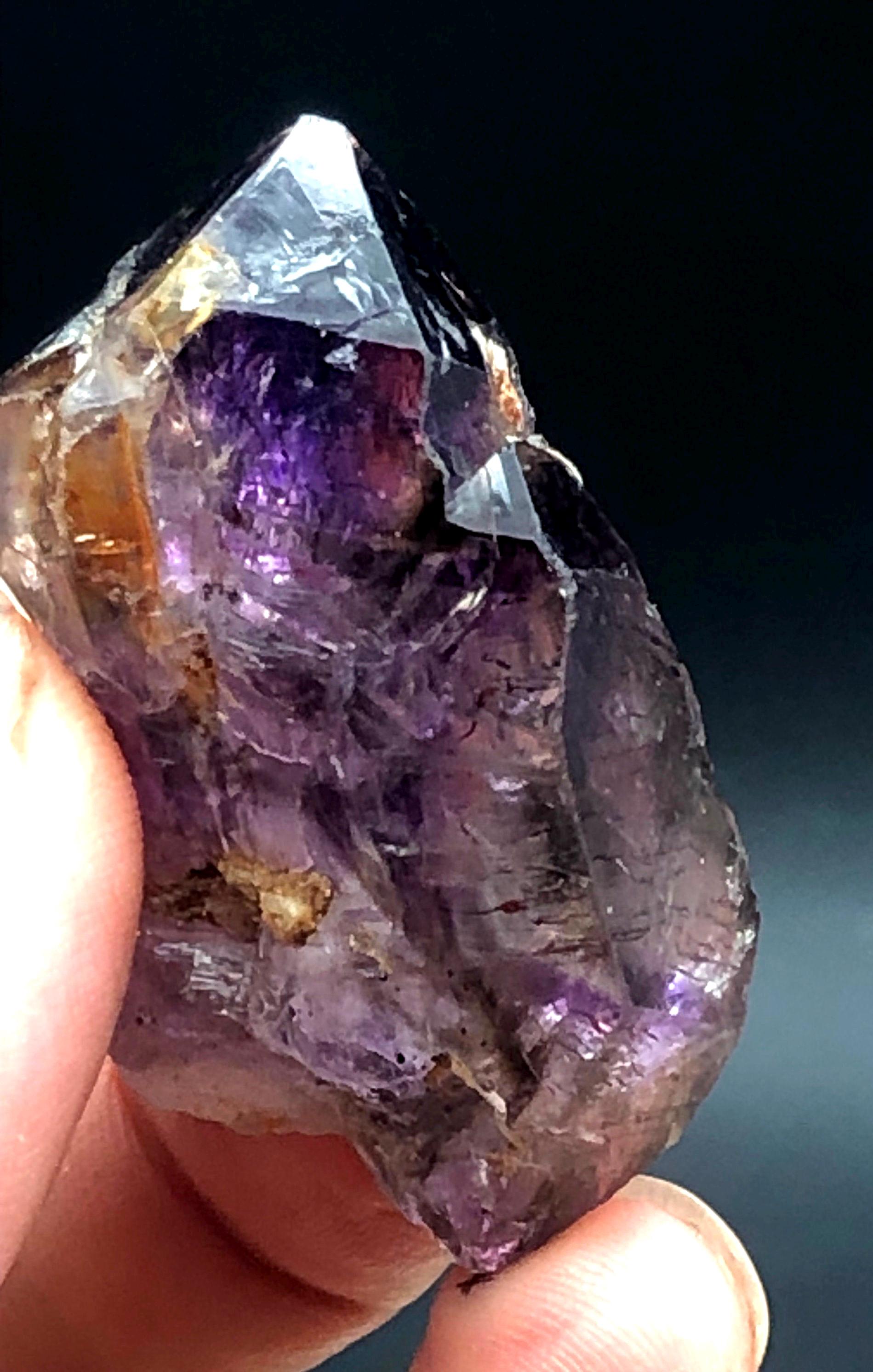 Raw Super Seven Crystal Stone, Real Super Seven Point Super 7 -melody ...