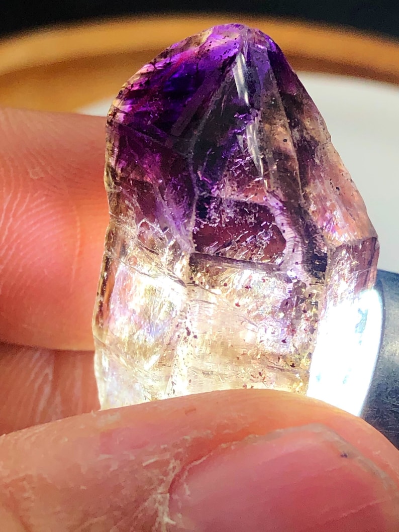 Raw Super Seven Crystal Super 7 Crystal Pendant raw Super 7 | Etsy