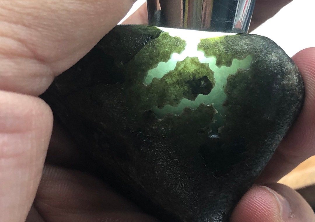 Icy,burmese Jade Rough,raw Jadeite, Waxy,jadeite,raw Jade Stone,jade ...
