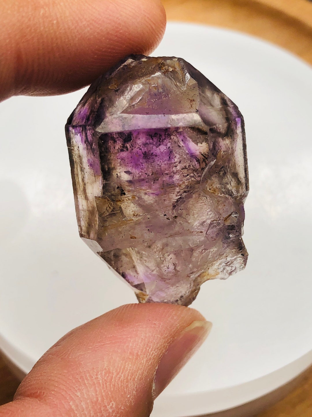 Raw Super Seven Crystal-super 7 Stone - Melody Stone, Powerful Sacred ...