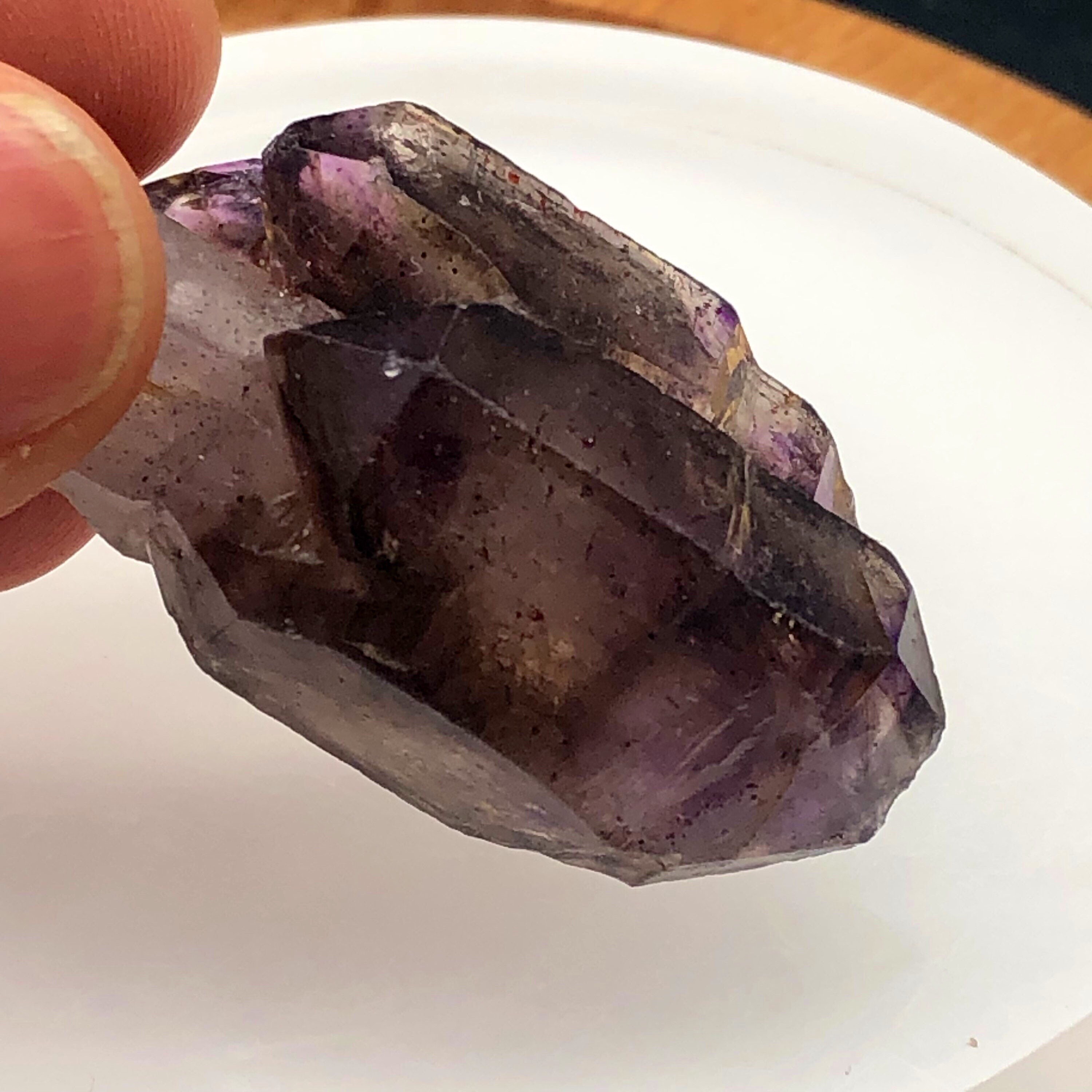 Raw Super Seven Crystal, Super 7 Crystal Pendant -raw Super 7 Stone ...