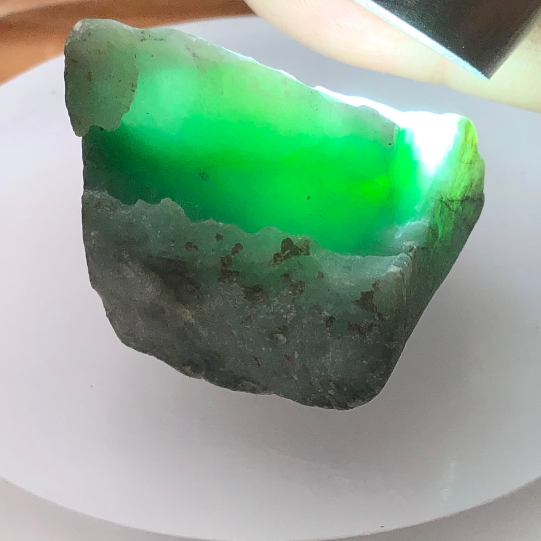267 Carat,green Jade,burmese Jadeite,raw Jadeite Jade,jadeite Jade ...