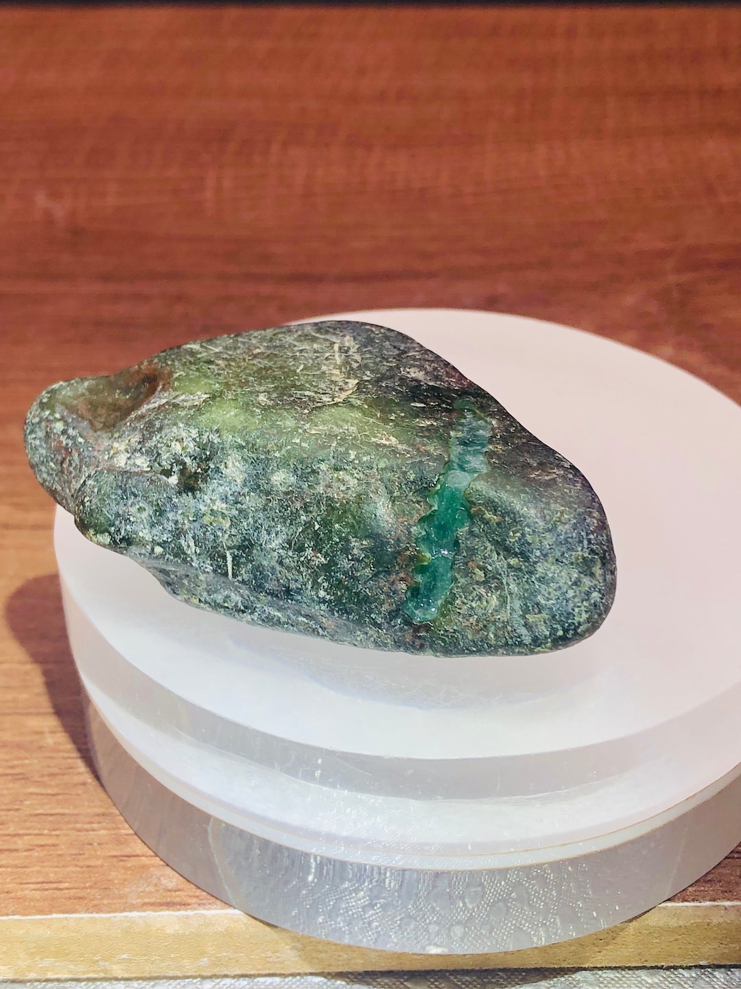 Rare,green Jadeite Rough,colour Strip,raw Jade Jade Stone,burmese Jade ...
