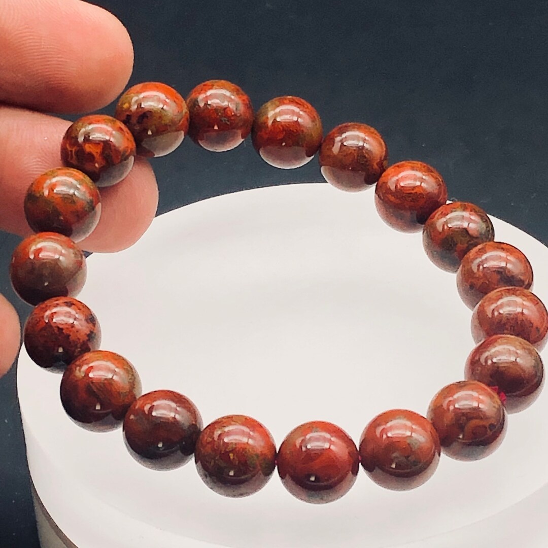 10mm,red Agate,warring Agate,bracelet,red South Agate,战国玛瑙,crystal ...