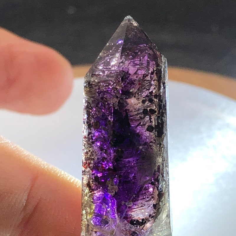 Super Seven Crystal - Etsy