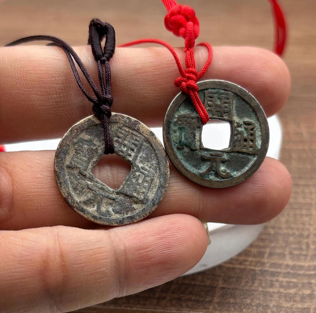 621 Years,tang Dynasty,kai Yuan Tong Bao Copper Coin,copper Coin ...